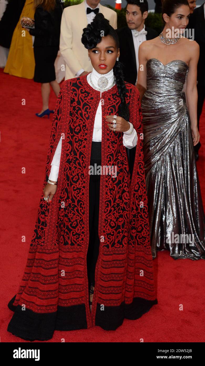 Janelle Monae Primetime Dress