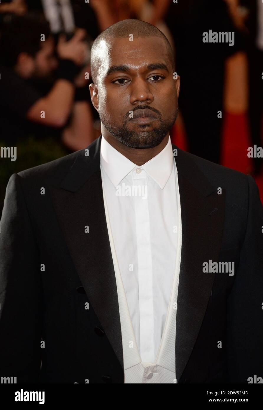 Kanye West attends the 2014 Metropolitan Museum of Art's Costume ...