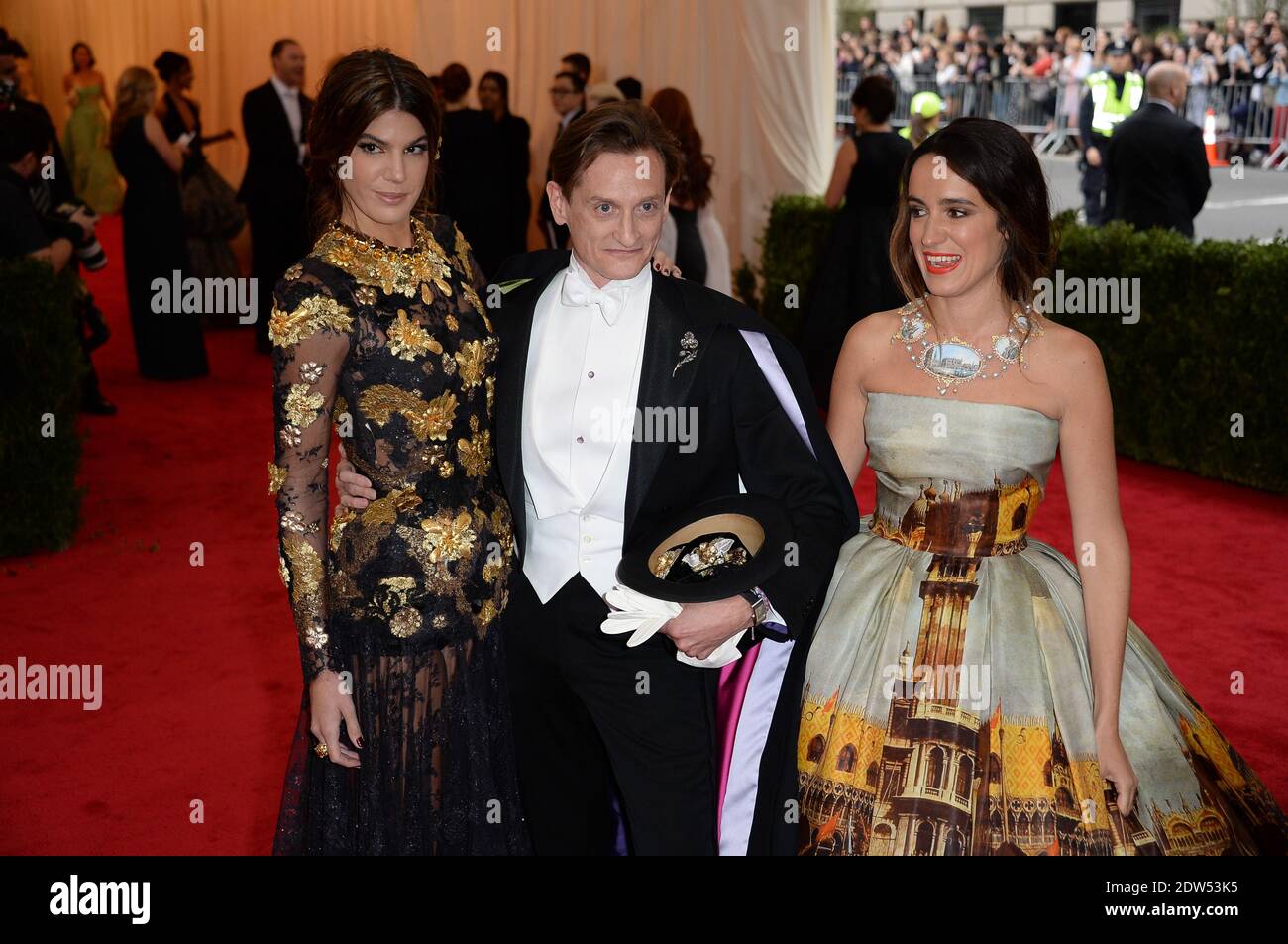 Coco Brandolin and Bianca Brandolinii attend the 2014 Metropolitan ...