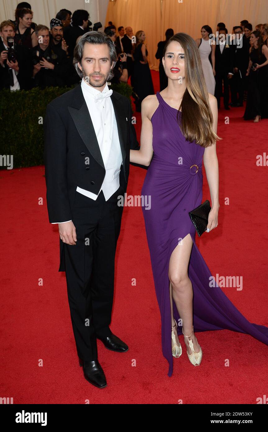 Sandrina Bencoma attends the 2014 Metropolitan Museum of Art's Costume ...
