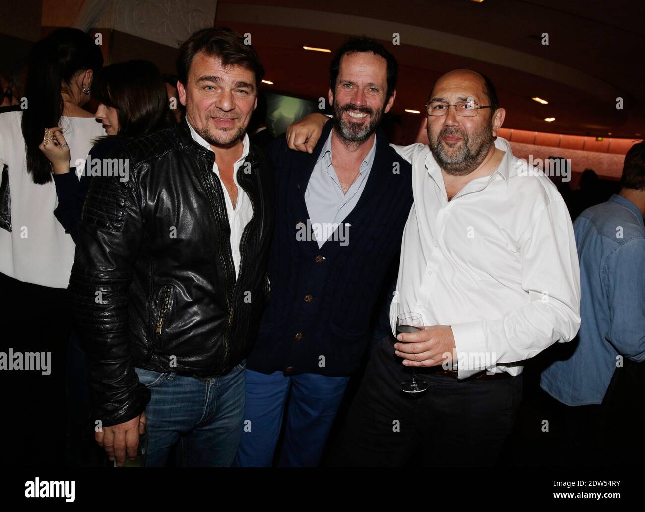 EXCLUSIVE - Thierry Godard, Christian Vadim and Alain Grandgerard ...