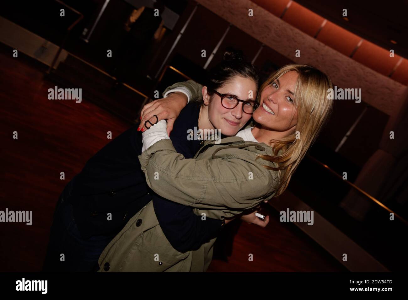 EXCLUSIVE - Josephine Draï and Justine Fraioli attending Les Limites ...