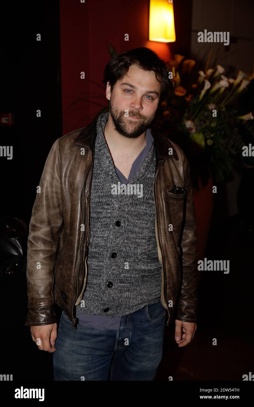 EXCLUSIVE - Arthur Jugnot attending Les Limites premiere directed by ...