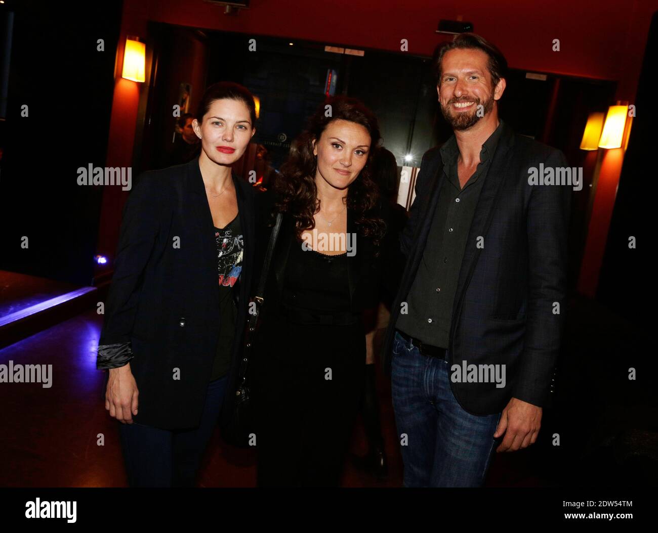 EXCLUSIVE - Delphine Chaneac, Sam Bobino and Laura Presgurvic attending ...