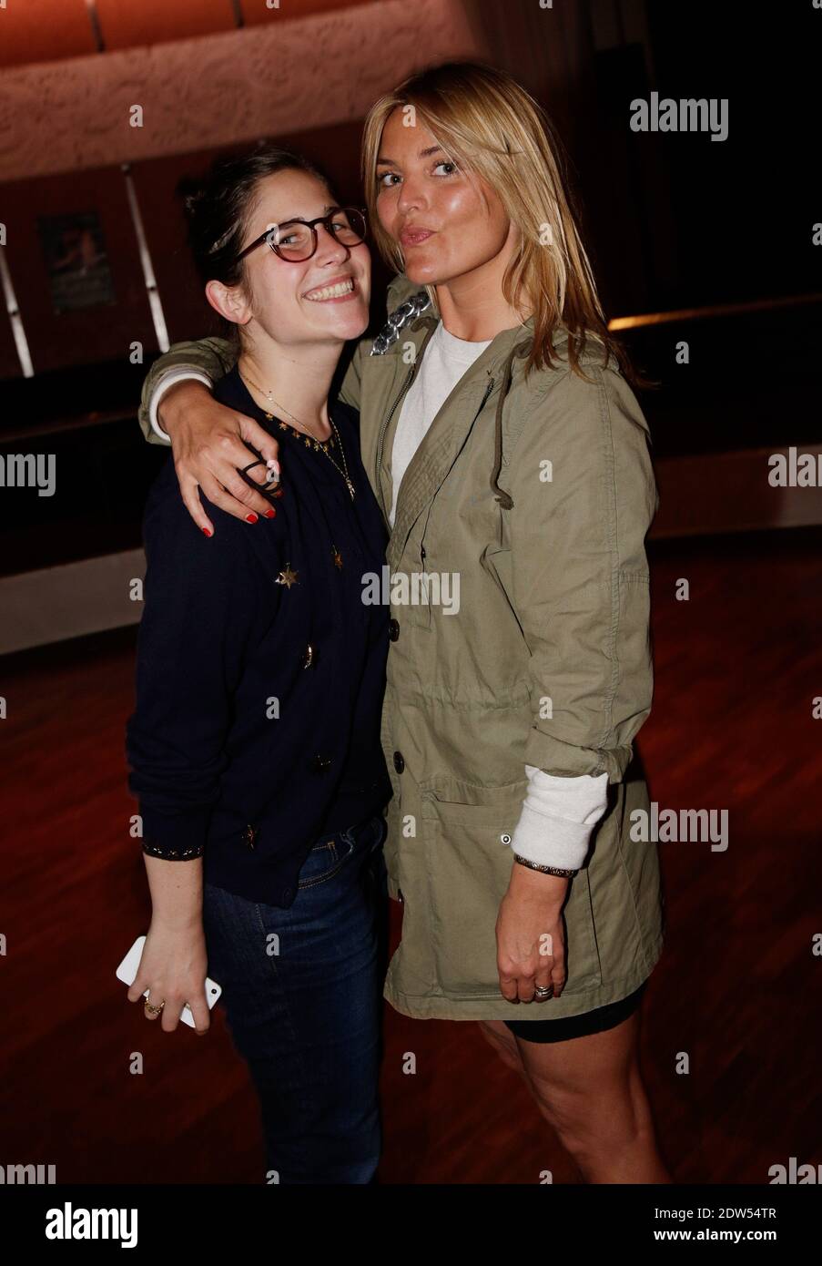 EXCLUSIVE - Josephine Draï and Justine Fraioli attending Les Limites ...