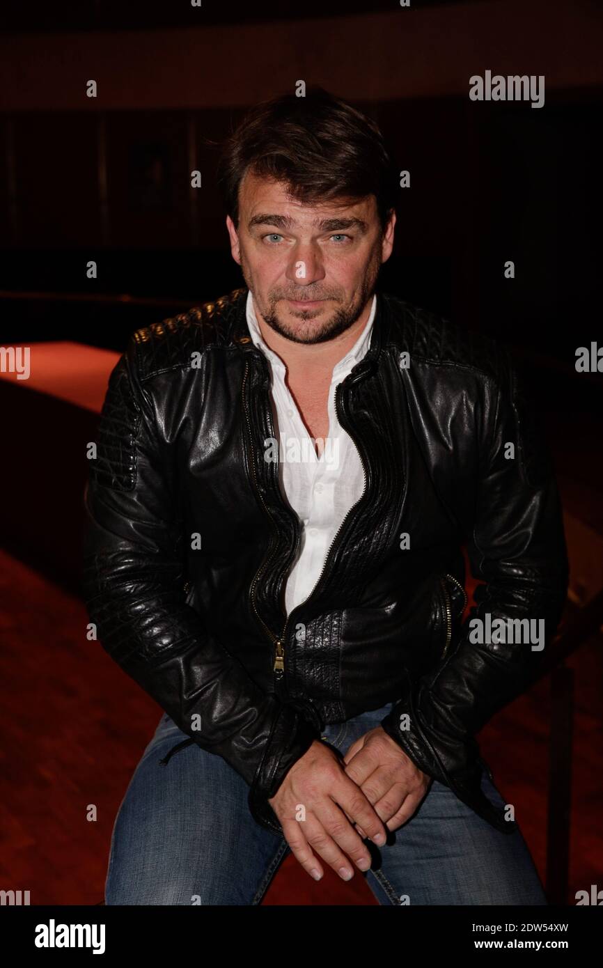 EXCLUSIVE - Thierry Godard attending Les Limites premiere directed by ...