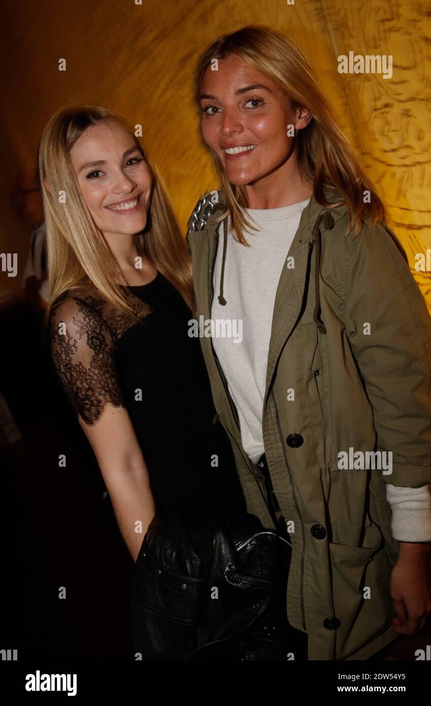 EXCLUSIVE - Joy Esther and Justine Fraioli attending Les Limites ...