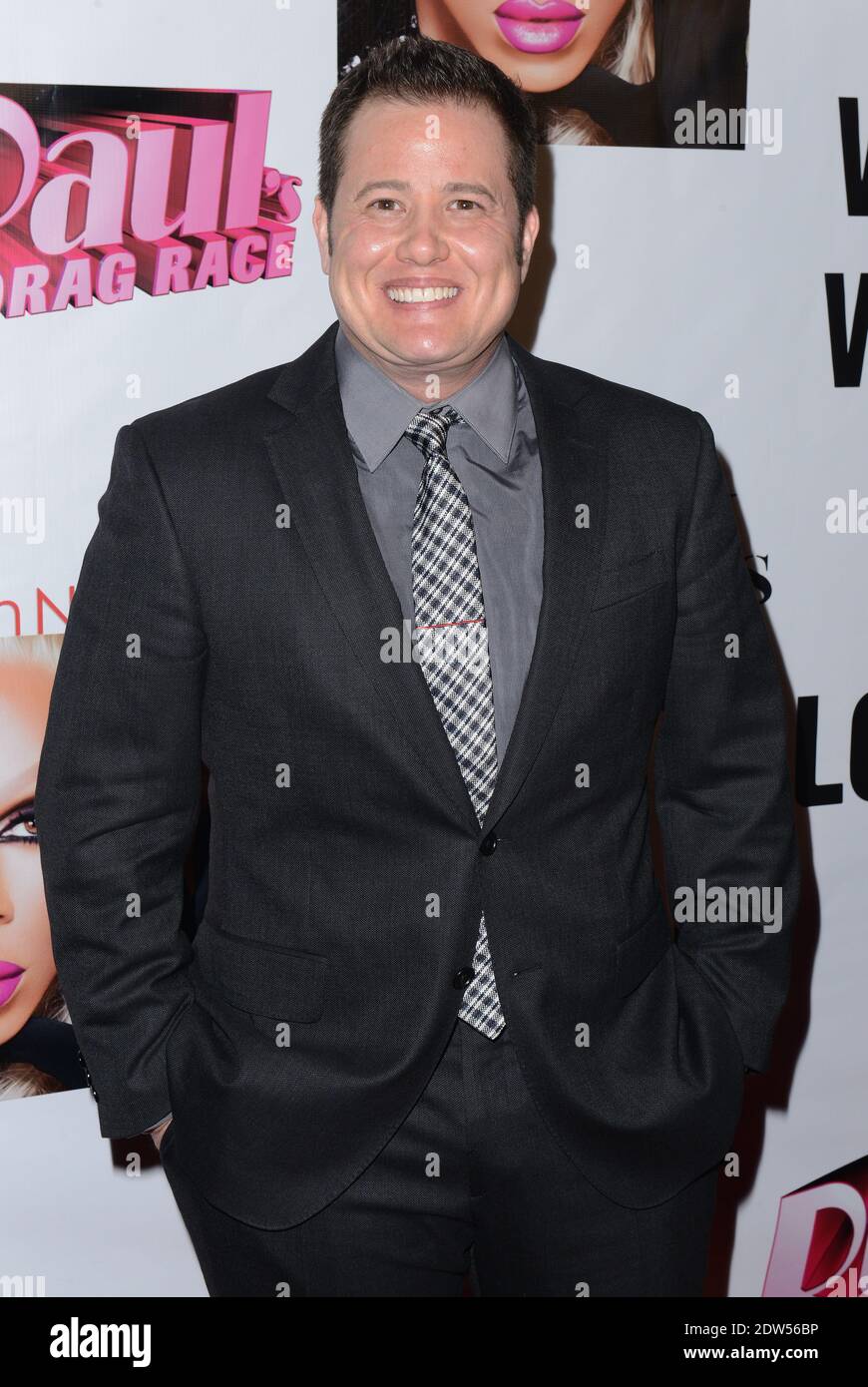Chaz Bono attends the taping of RuPaul's Drag Race Season 6 at the ...