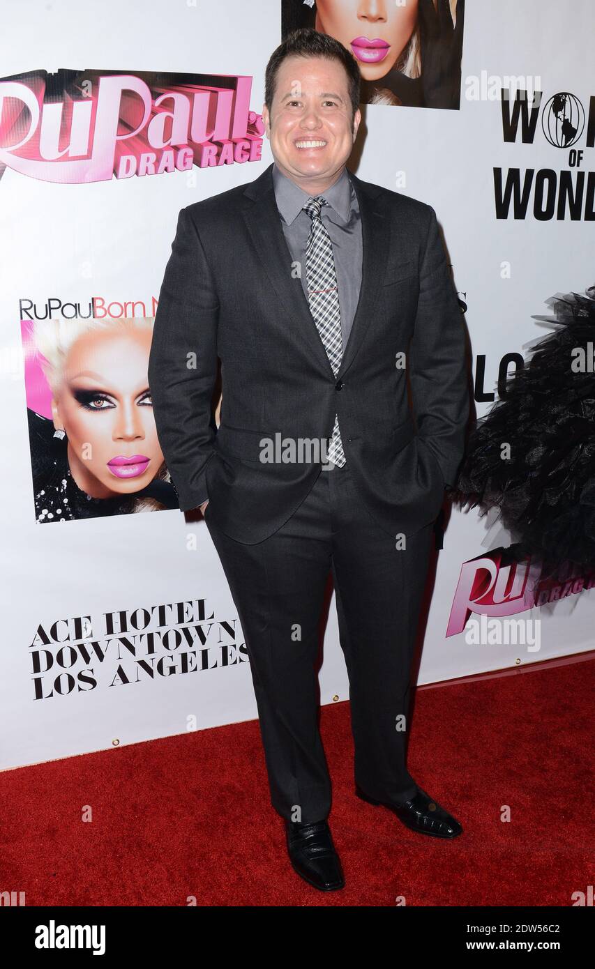 Chaz Bono attends the taping of RuPaul's Drag Race Season 6 at the ...