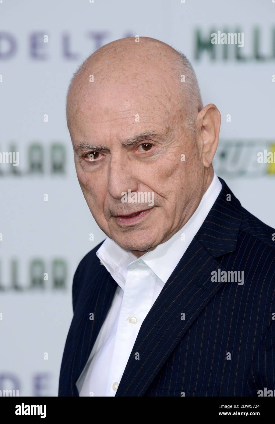 Alan Arkin attends the premiere of Disney's 'Million Dollar Arm' at the ...