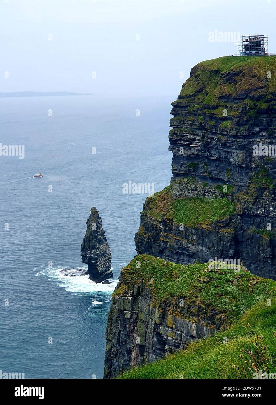 Cliffs of mohr, ireland hi-res stock photography and images - Alamy