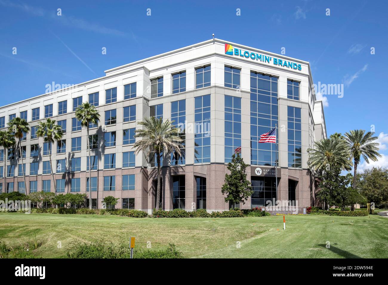 Bloomin' Brands headquarters building in Tampa, Florida, USA Stock ...