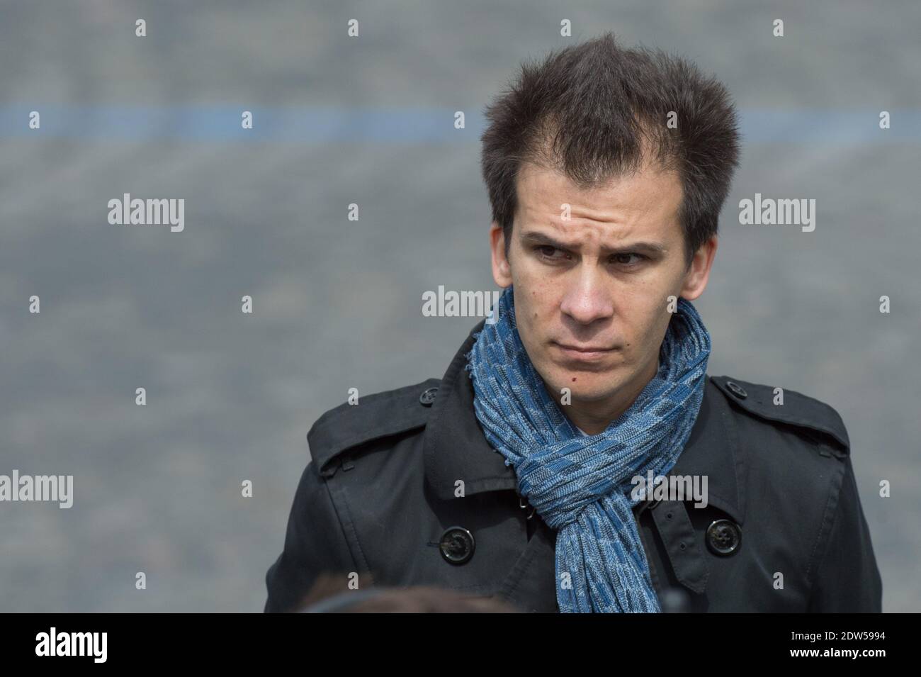 Gaspar Gantzer attends a ceremony marking the 69th anniversary of the ...