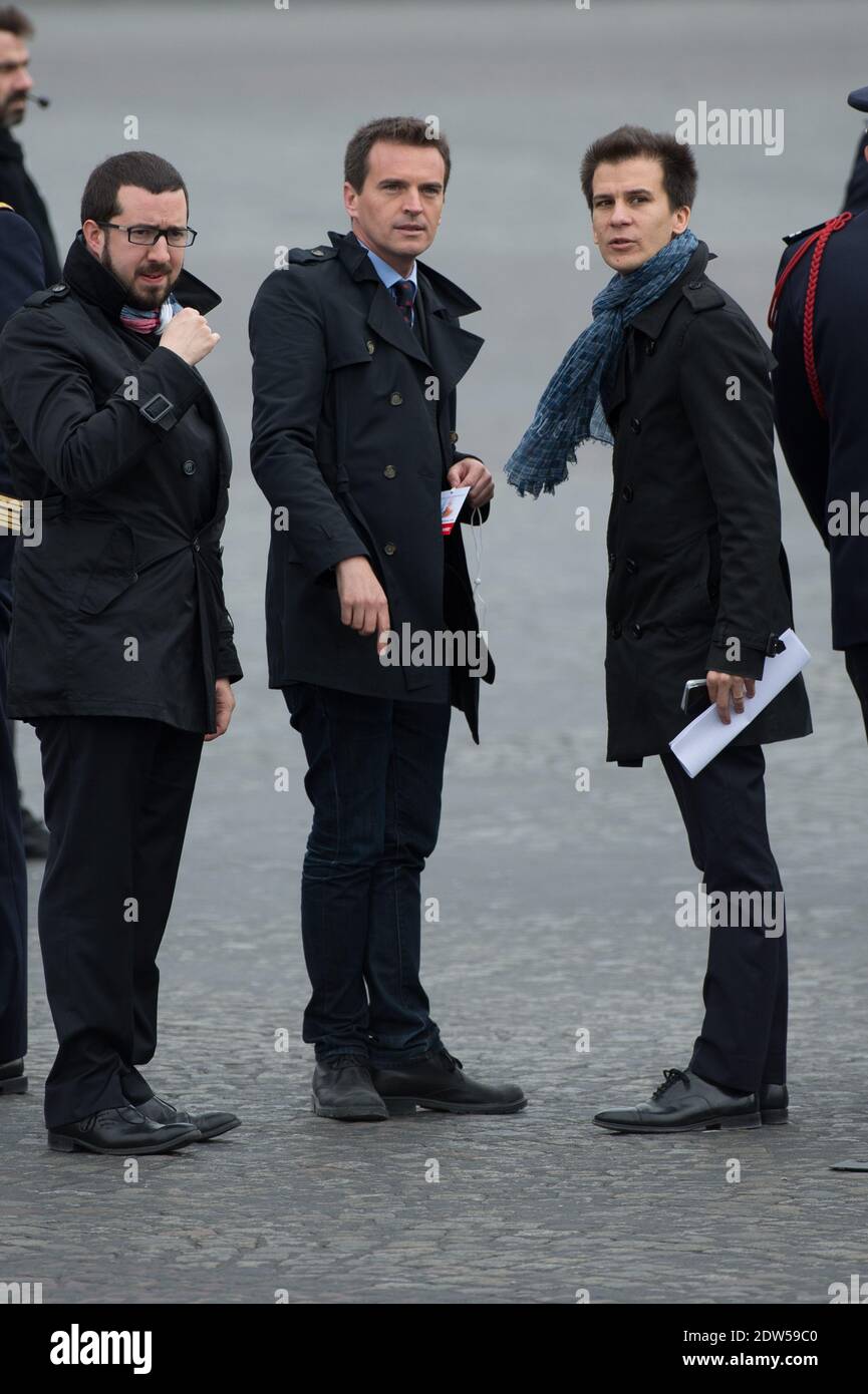 Head of the french president's communication service Gaspard Gantzer ...
