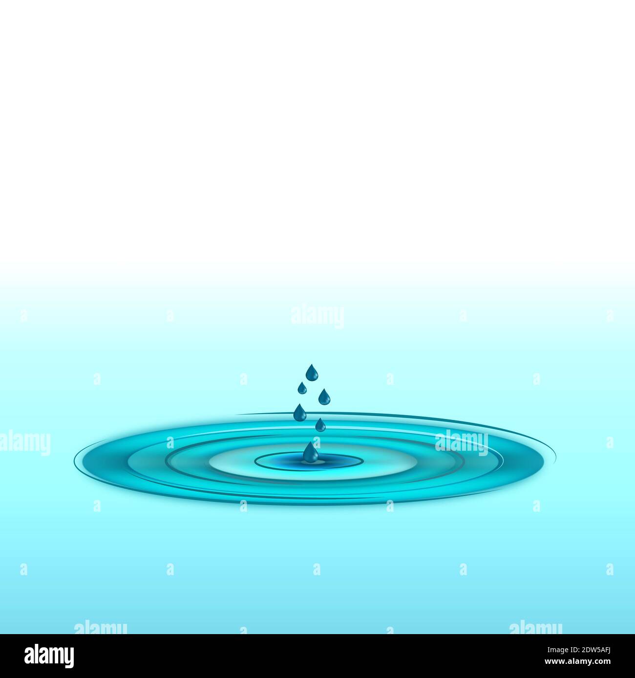 Concentric Circles In Water
