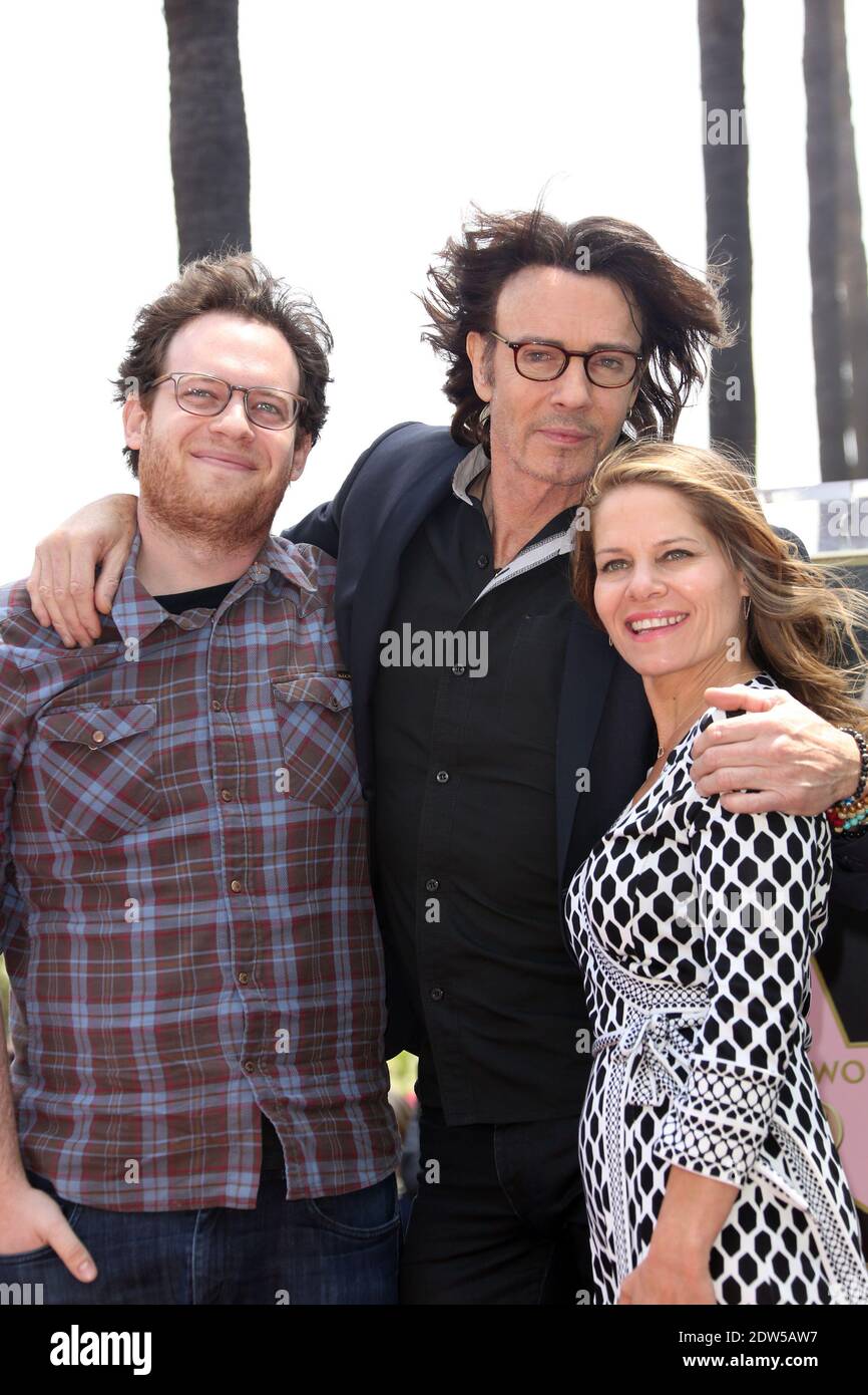 Rick springfield and family hi-res stock photography and images - Alamy