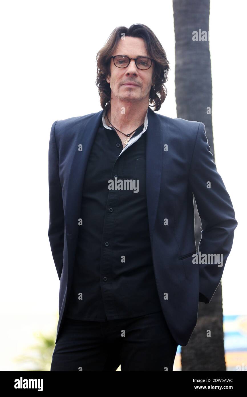 Rick Springfield receives a star on the Hollywood Walk of Fame in ...