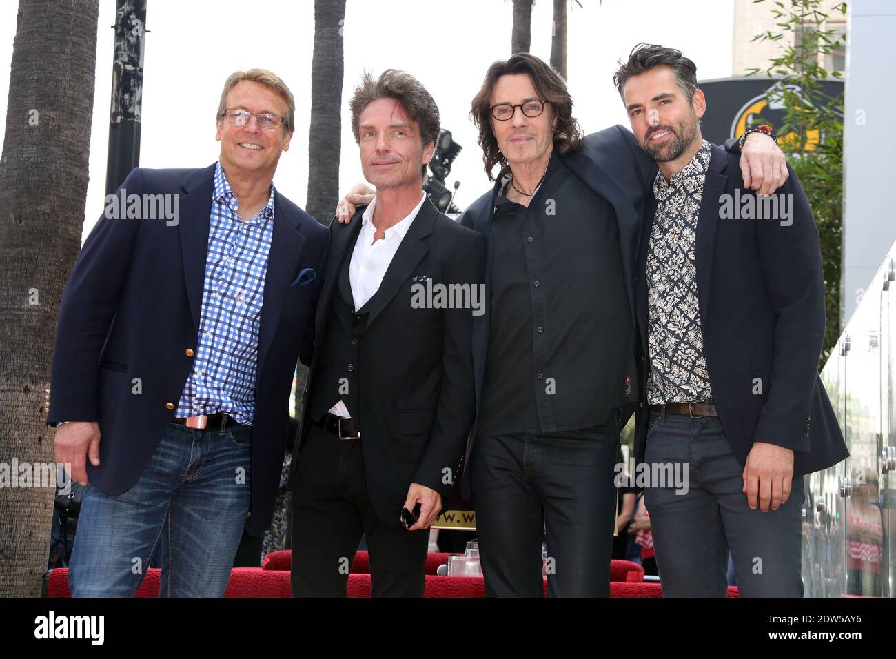 From left, Doug Davidson, Richard Marx, Rick Springfield and Jason ...