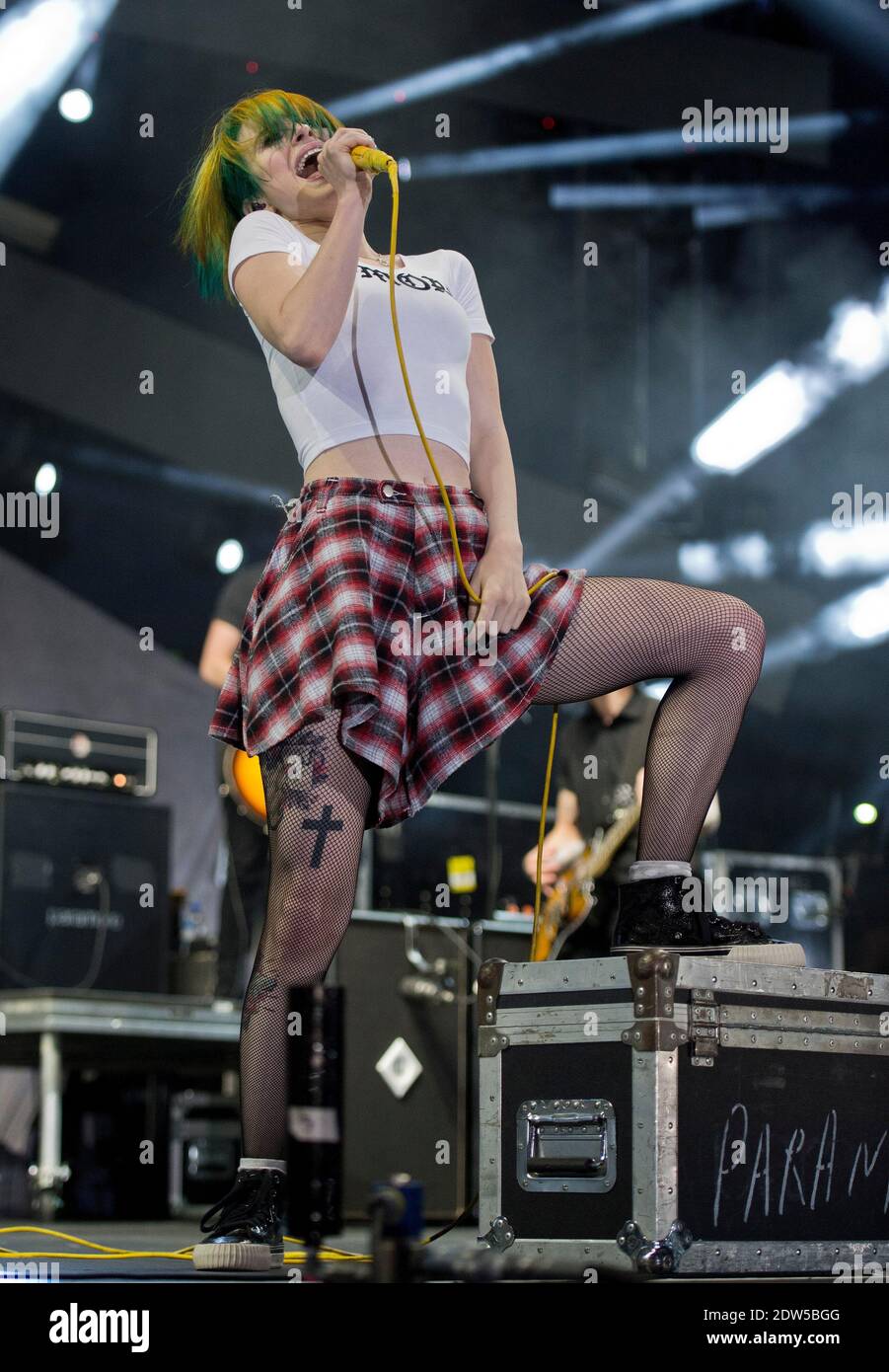 Hayley Williams of Paramore performs onstage during 102.7 KIIS FM's ...