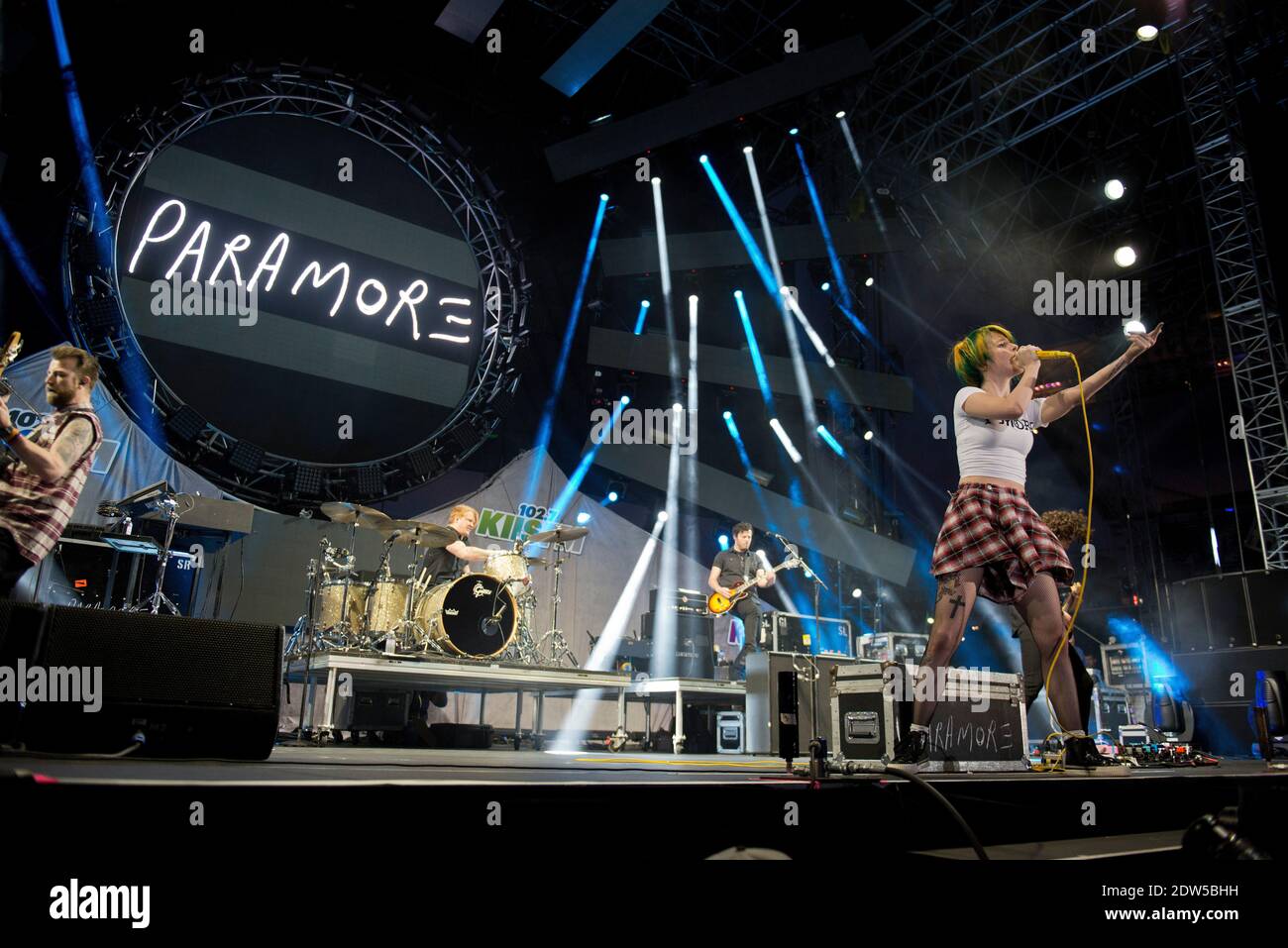 Hayley williams 2014 hi-res stock photography and images - Alamy