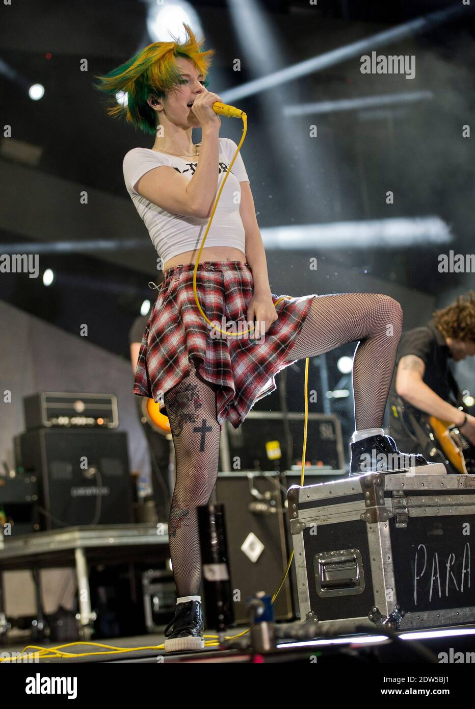Hayley williams 2014 hi-res stock photography and images - Alamy