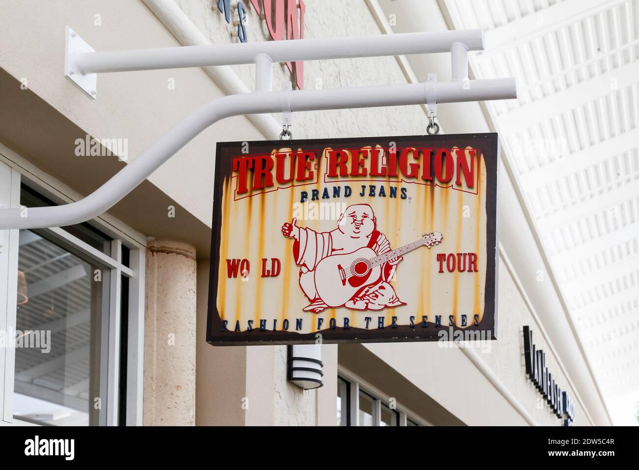 True Religion Logo Font