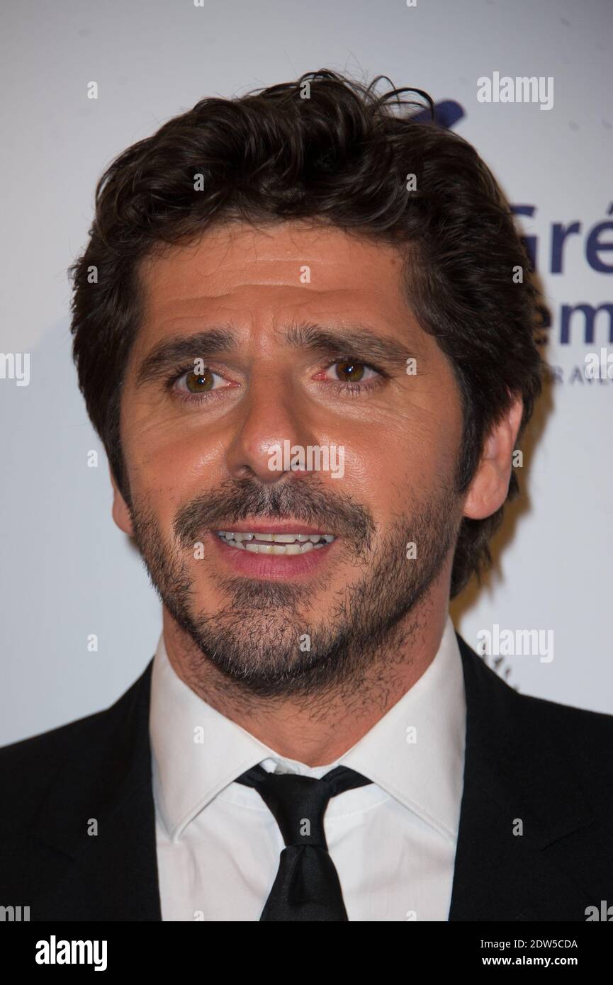 Patrick Fiori attends the charity Global Gift Gala held at the Four ...