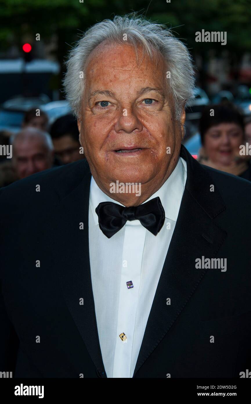Massimo Gargia arriving for the 5th Global Gift Gala benefiting the Eva ...