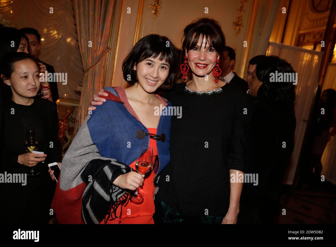 Xia Zi Tong and Anne Vogt-Bordure at the 4th Chinese Film Festival ...