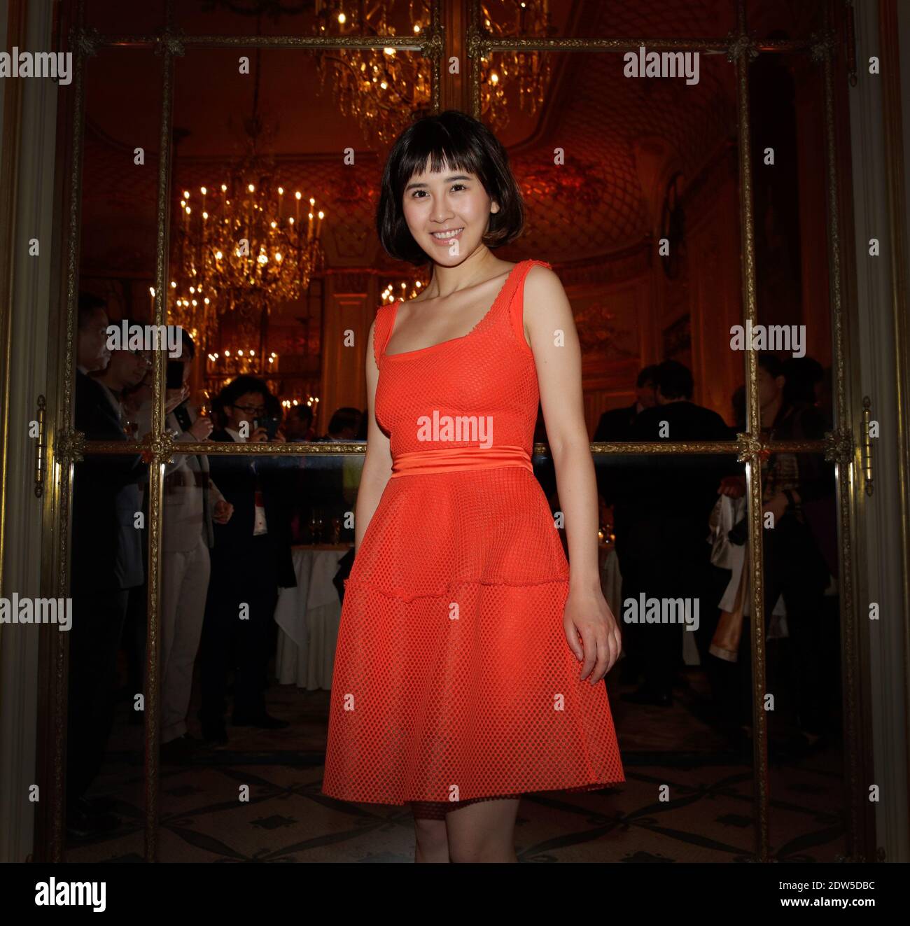 Xia Zi Tong at the 4th Chinese Film Festival opening party held at the ...