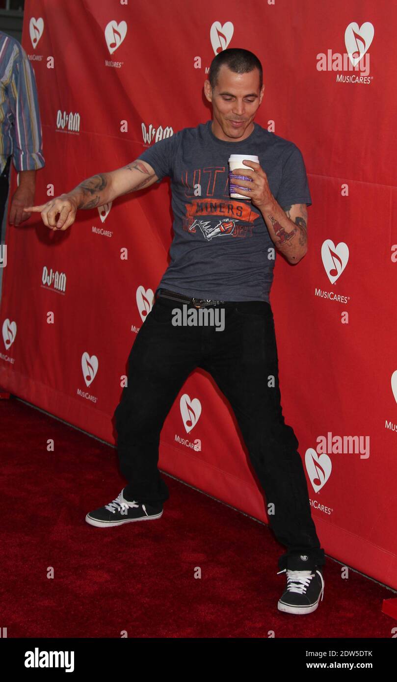 Steve-O attending the 10th annual MusiCares MAP Fund benefit concert ...