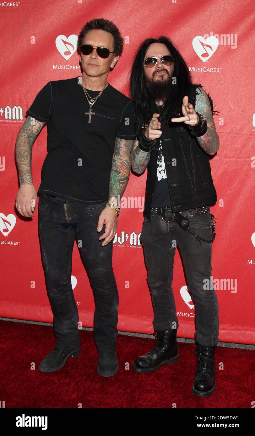 Billy Morrison and Rob (Blasko) Nicholson attending the 10th annual ...
