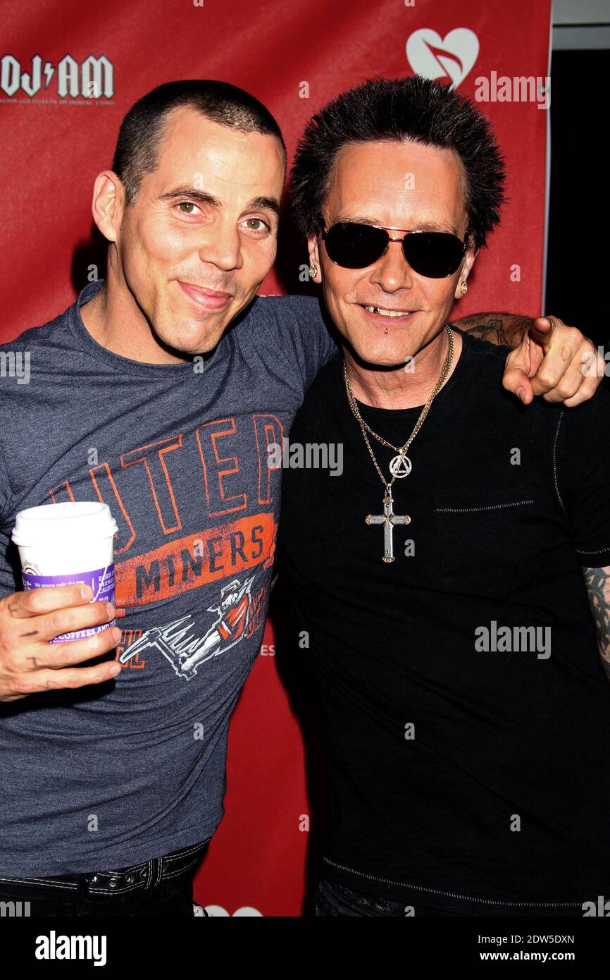 Steve-O and Billy Morrison attending the 10th annual MusiCares MAP Fund ...