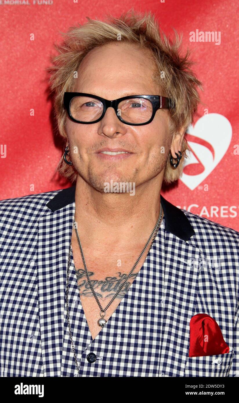 Matt Sorum attending the 10th annual MusiCares MAP Fund benefit concert ...