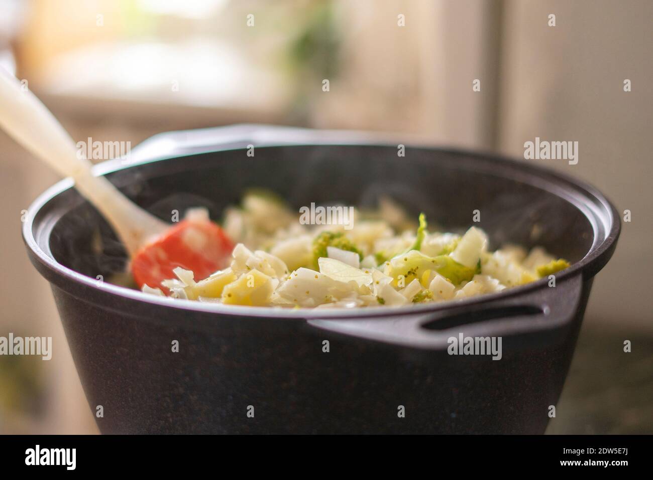 Big pilaf pan bowl hi-res stock photography and images - Alamy
