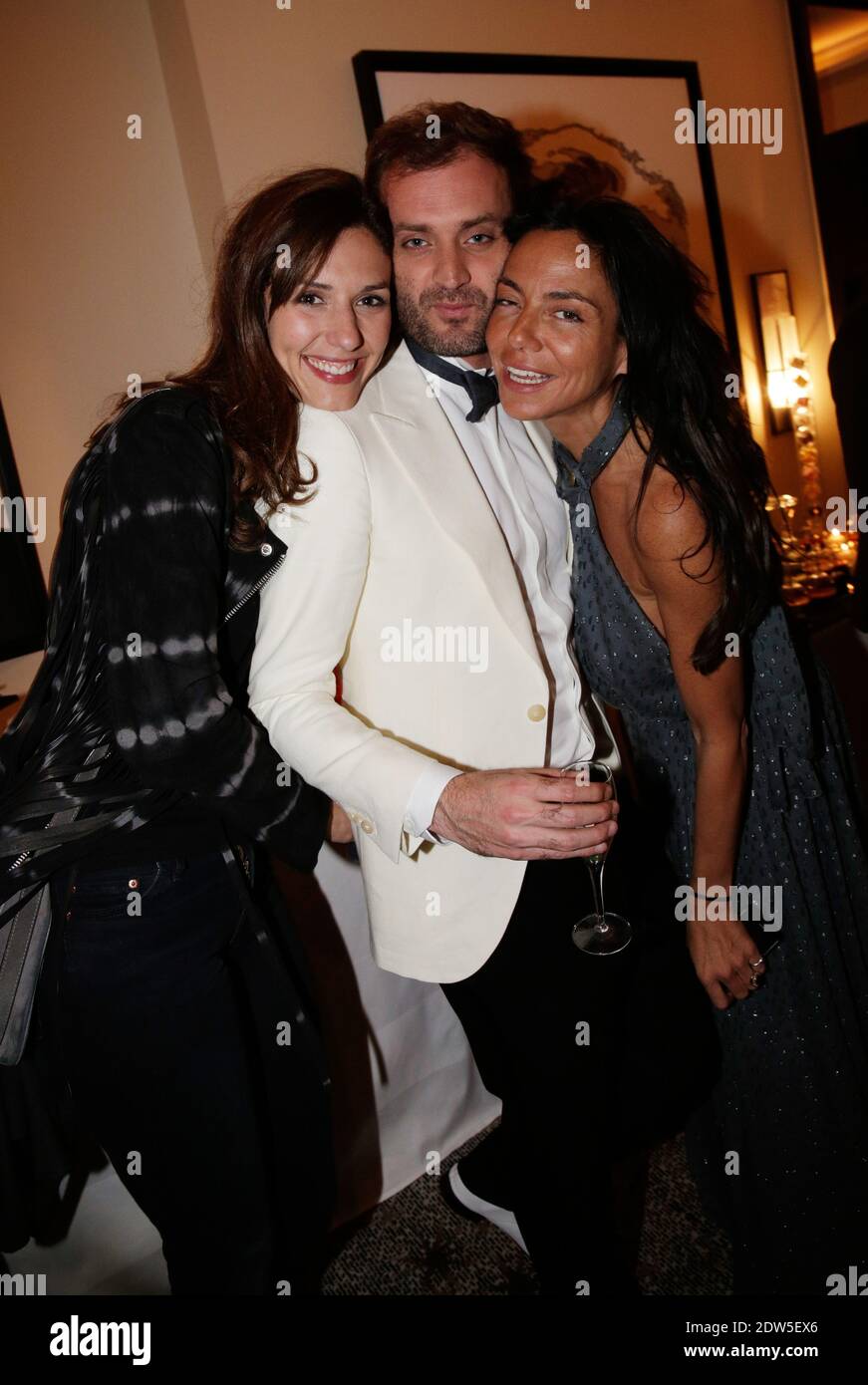 Exclusive - Doria Tillier, Augustin Trapenard and Sandra Zeitoun ...