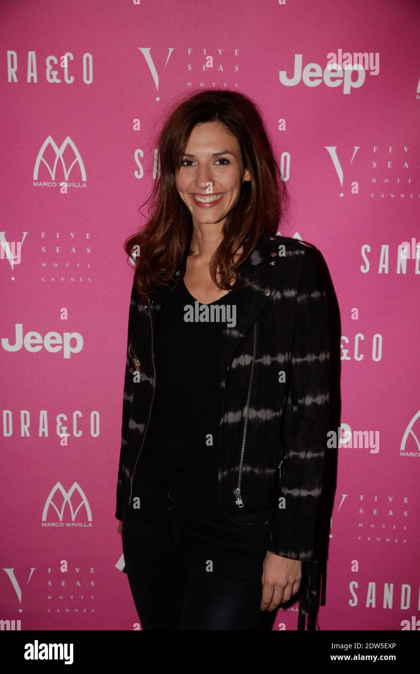 Exclusive - Doria Tillier attending the Sandra and Co Party held at ...