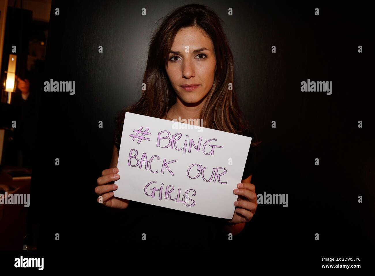 Exclusive - Doria Tillier attending the Sandra and Co Party held at ...