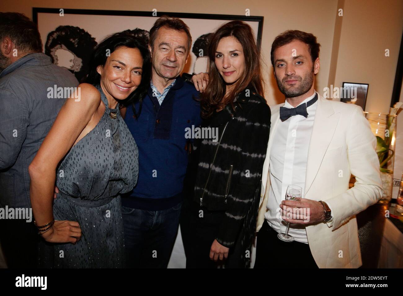 Exclusive - Sandra Zeitoun, Michel Denisot, Doria Tillier and Augustin ...