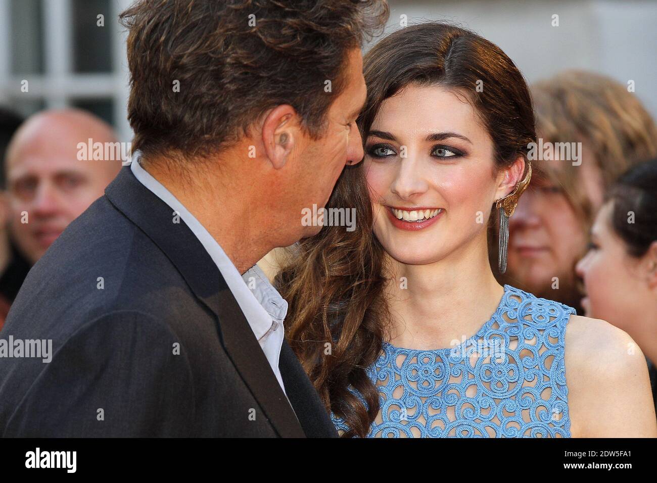 Daisy Bevan attends the UK Premiere of The Two Faces Of January at The ...