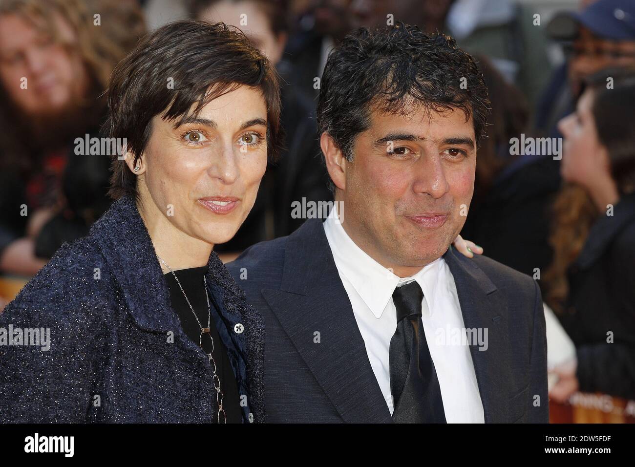 Hossein Amini attends the UK Premiere of The Two Faces Of January at ...