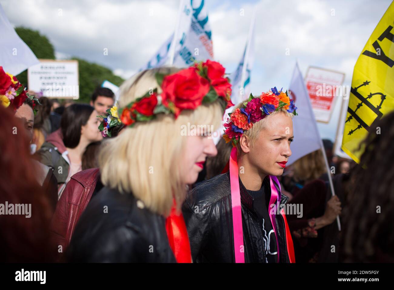 Femen france hi-res stock photography and images - Alamy