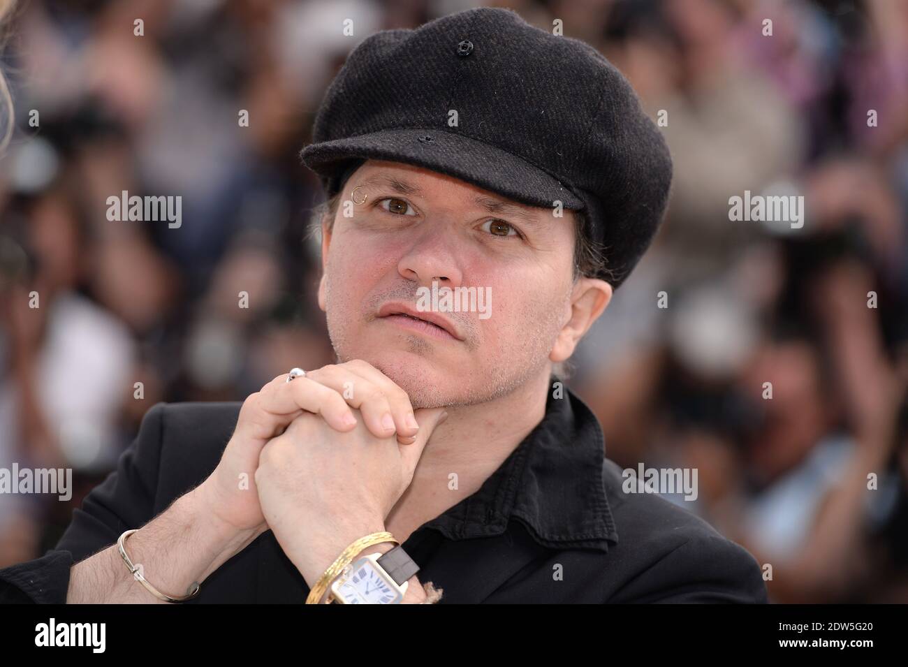 Director Olivier Dahan posing during Grace De Monaco photocall held at ...