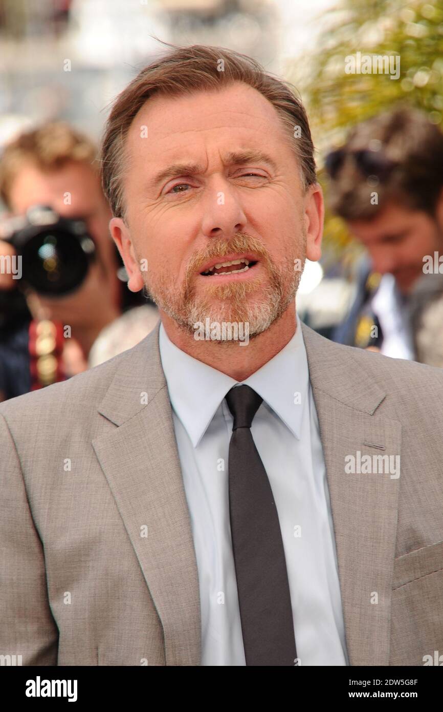 Tim Roth posing at Grace De Monaco photocall held at the Palais des ...