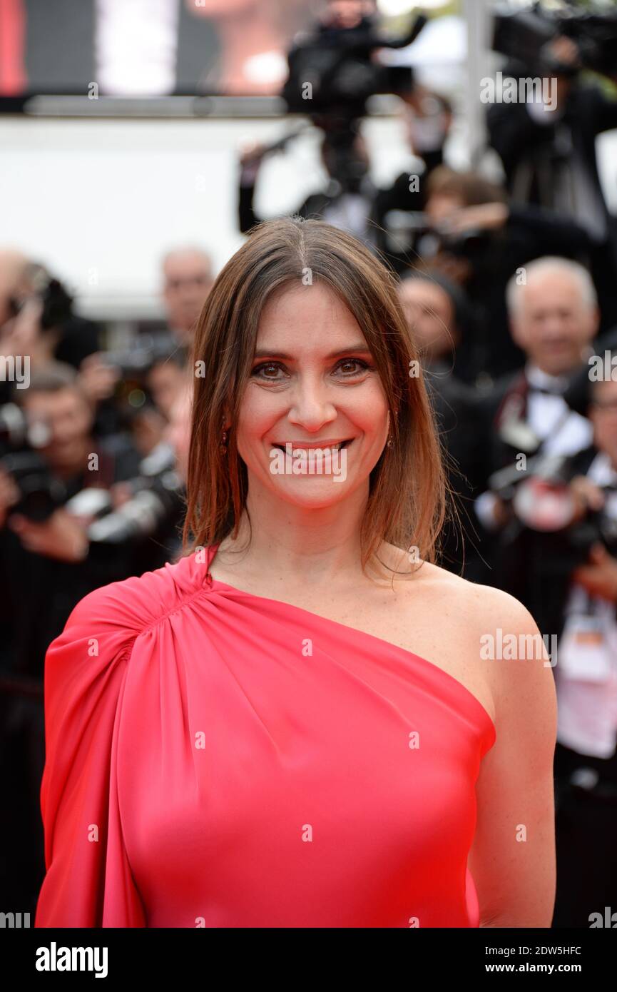 Geraldine Pailhas arriving on the red carpet of Grace De Monaco ...