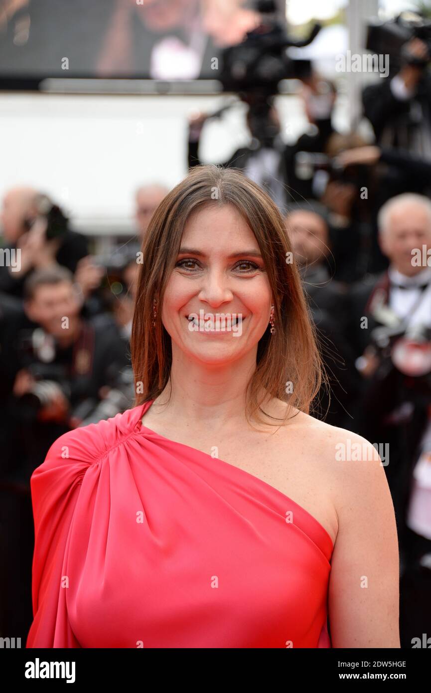 Geraldine Pailhas arriving on the red carpet of Grace De Monaco ...
