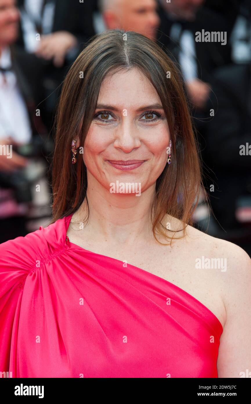 Geraldine Pailhas arriving on the red carpet of Grace De Monaco ...