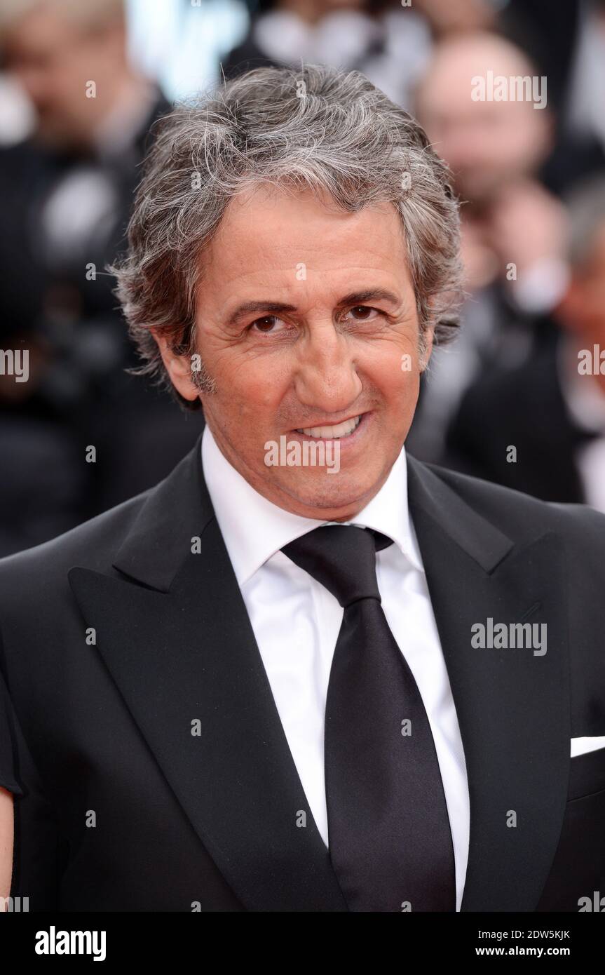 Richard Anconina arriving on the red carpet of Grace De Monaco ...