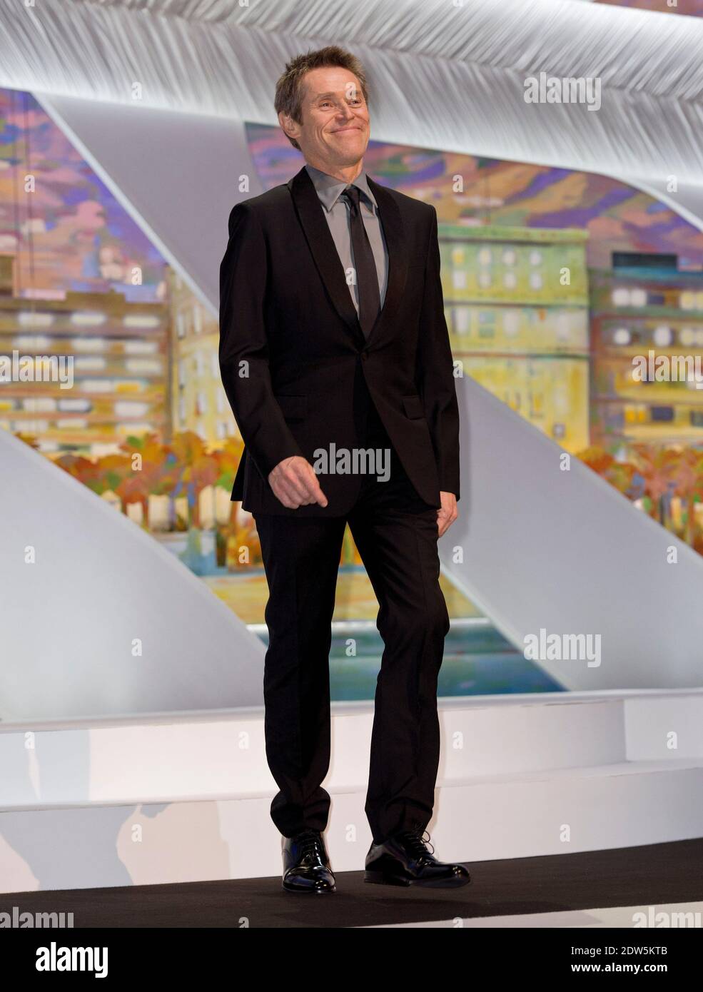 Willem Dafoe attending the Grace De Monaco screening and opening ...