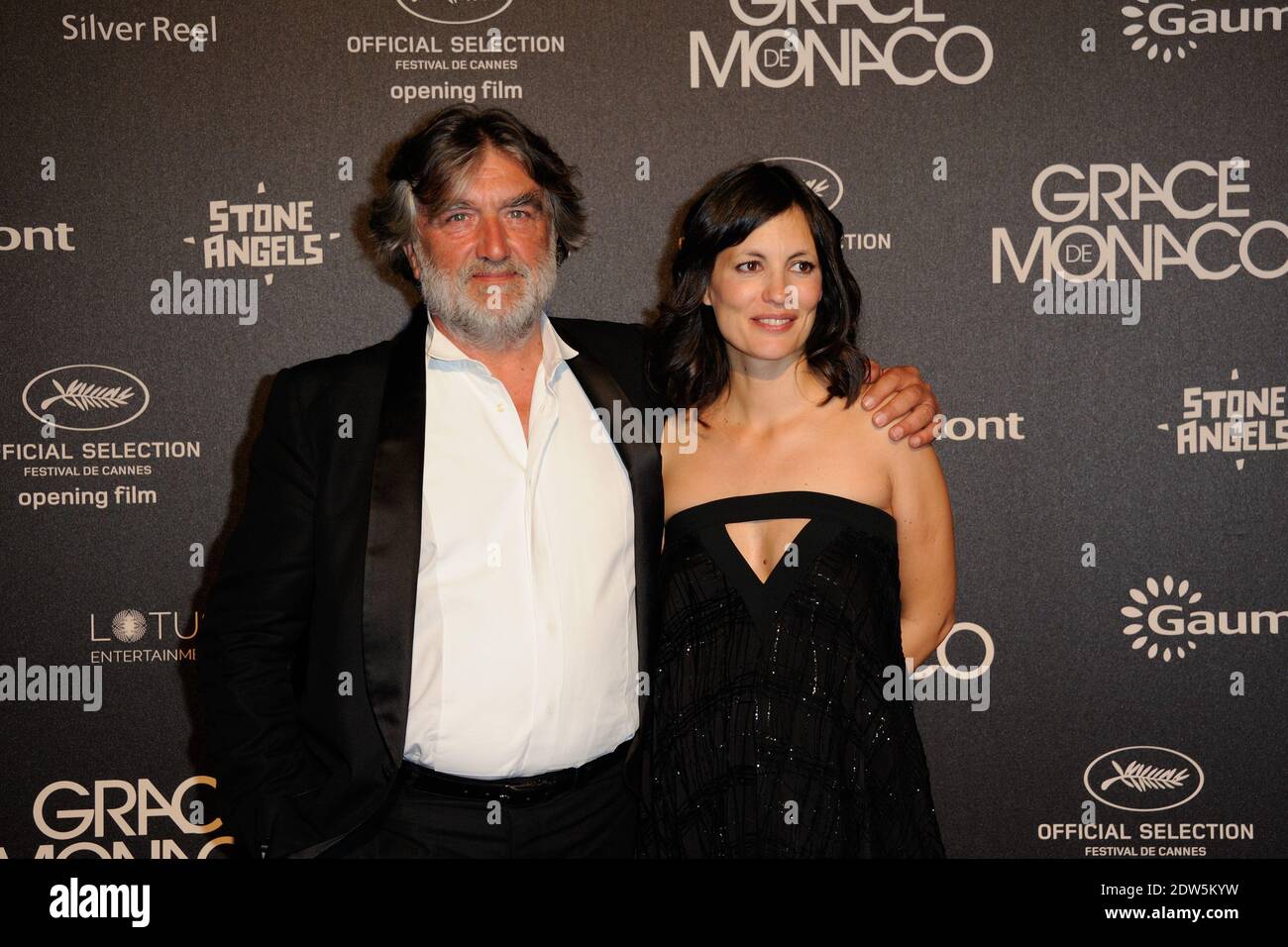 Pierre-Ange Le Pogam attending the 'Grace Of Monaco' after party at the ...